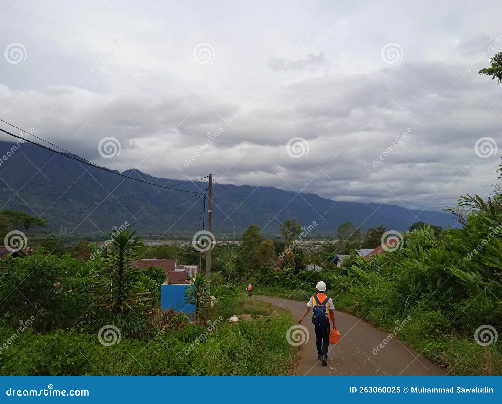 Bukit Barisan Mountains, Lebong Regency, Bengkulu Editorial Image ...