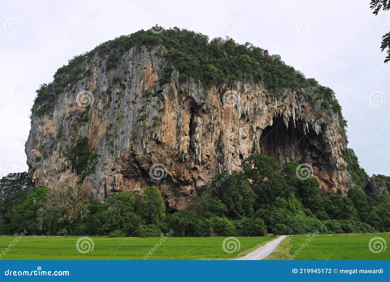 Bukit Keplu Kodiang Kedah Malaysia Foto de Stock - Imagem de monte ...