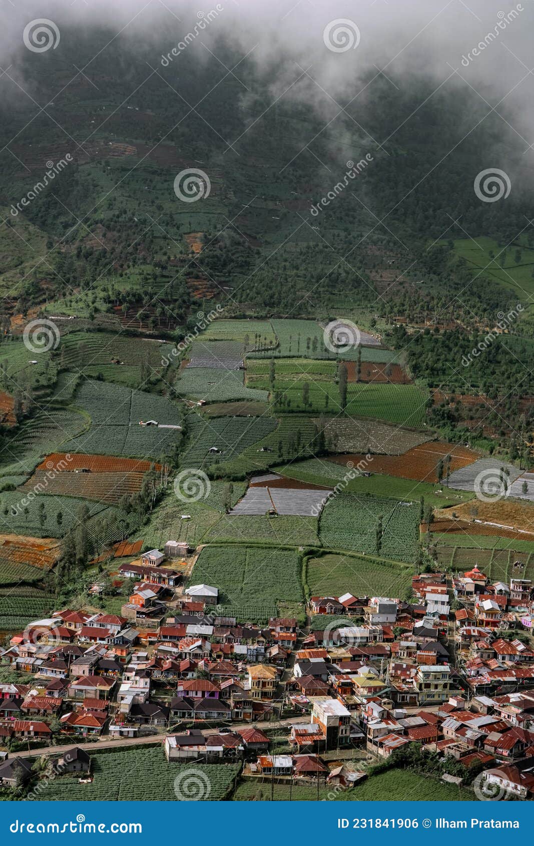 Bukit Sikendil, Temanggung - Central Java, Indonesia Stock Photo ...