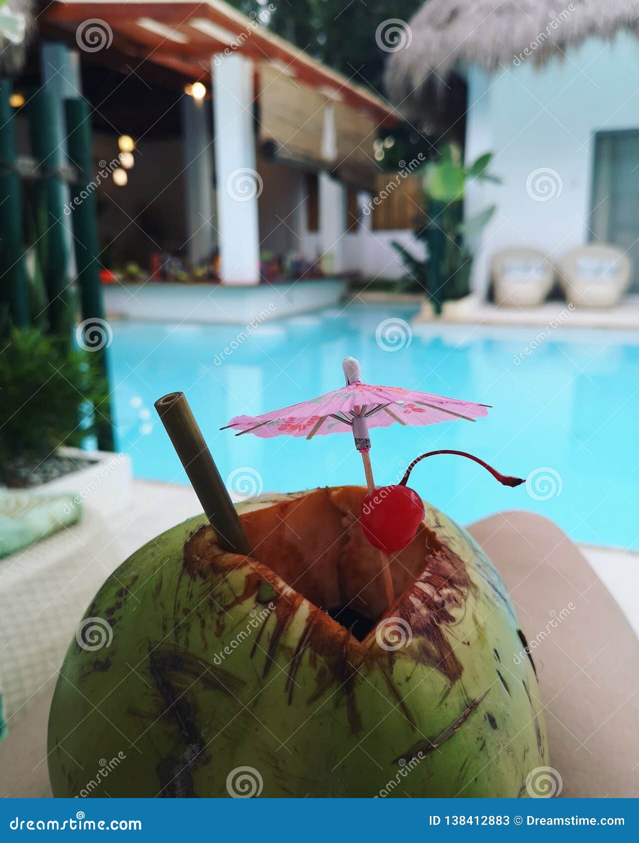 Buko Juice in the Philippines Stock Image - Image of philippines ...