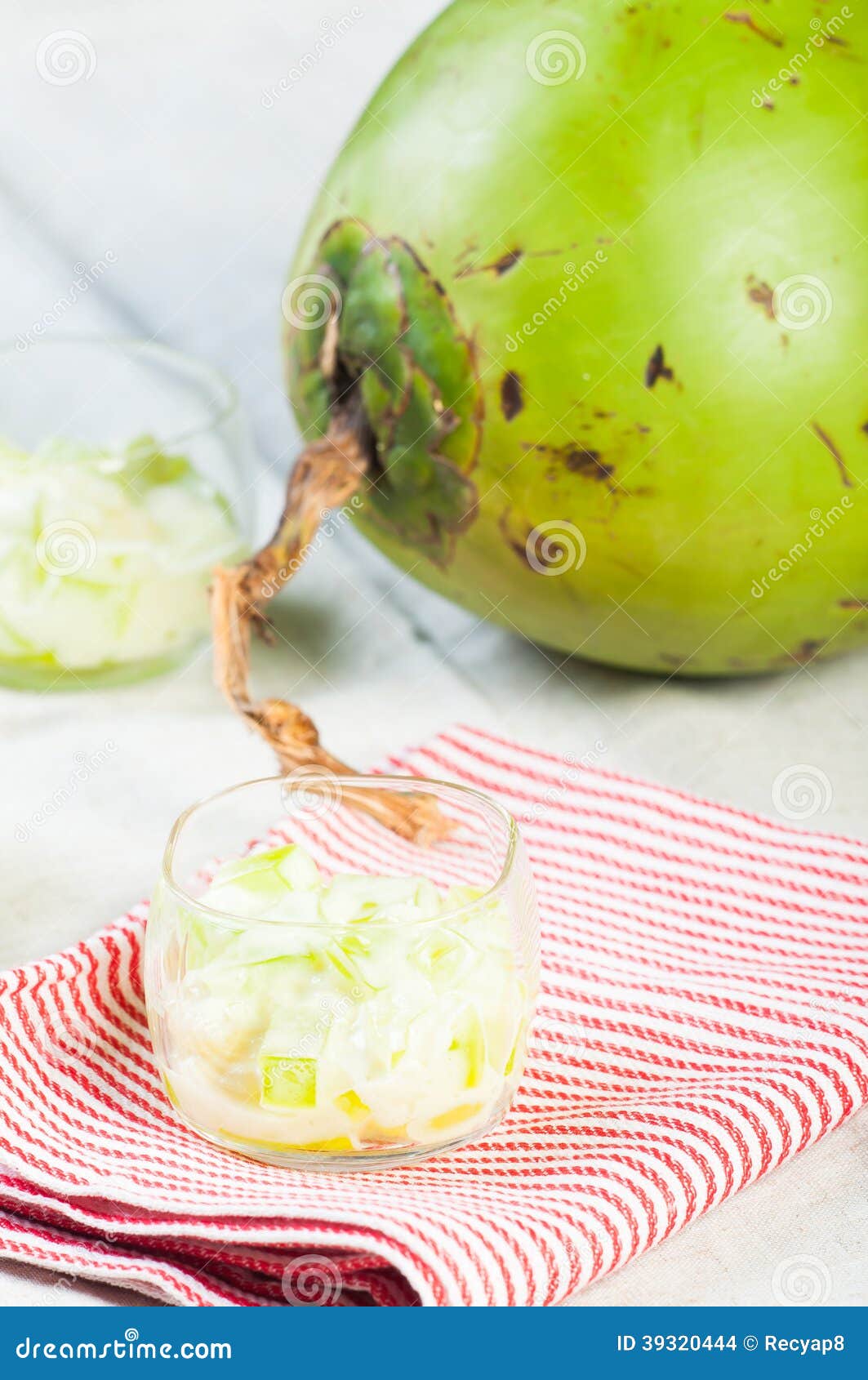 Buko pandan stock photo. Image of coconut, coco, homemade - 39320444