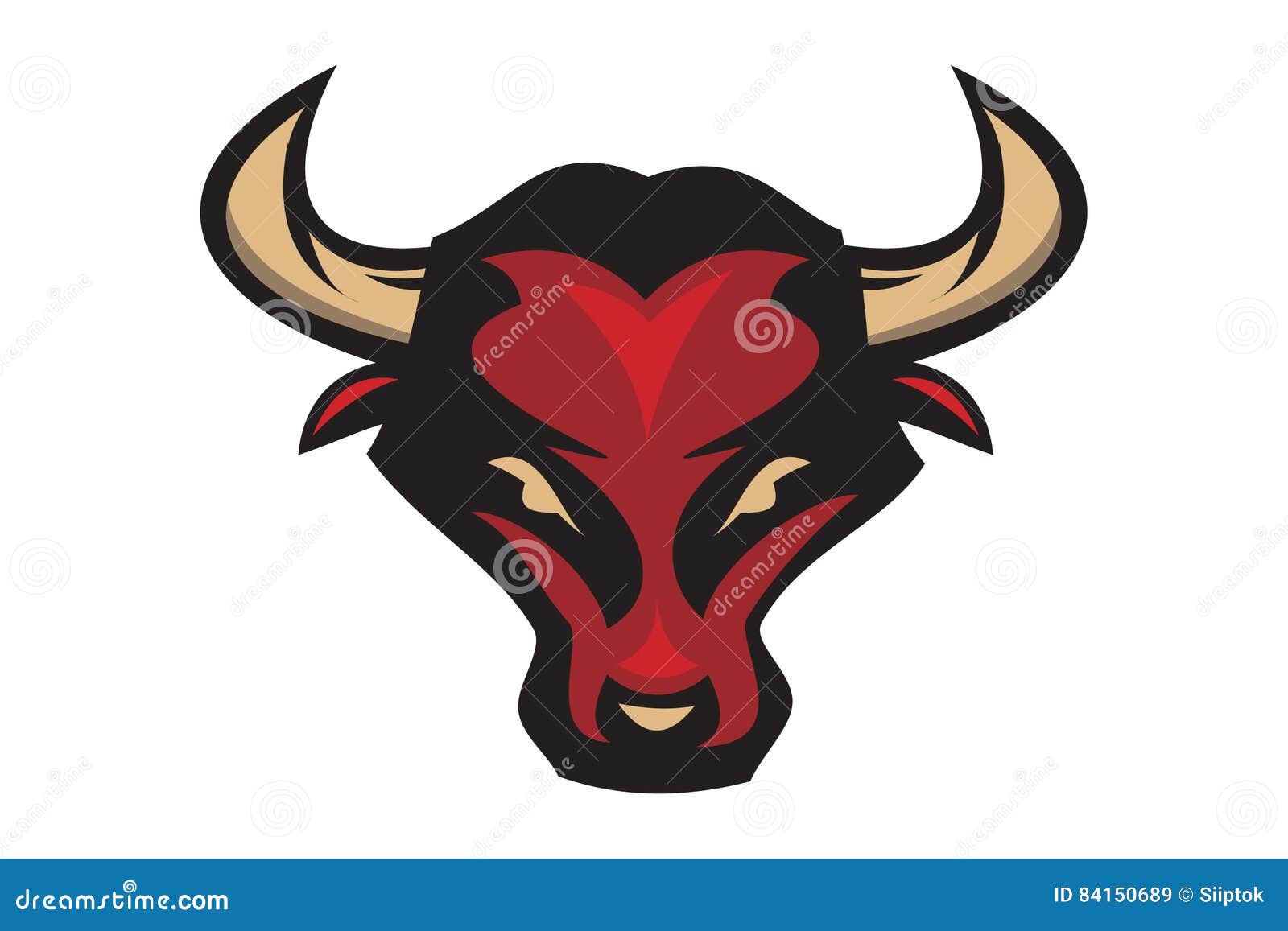 Bul logo design stock vector. Illustration of company - 84150689