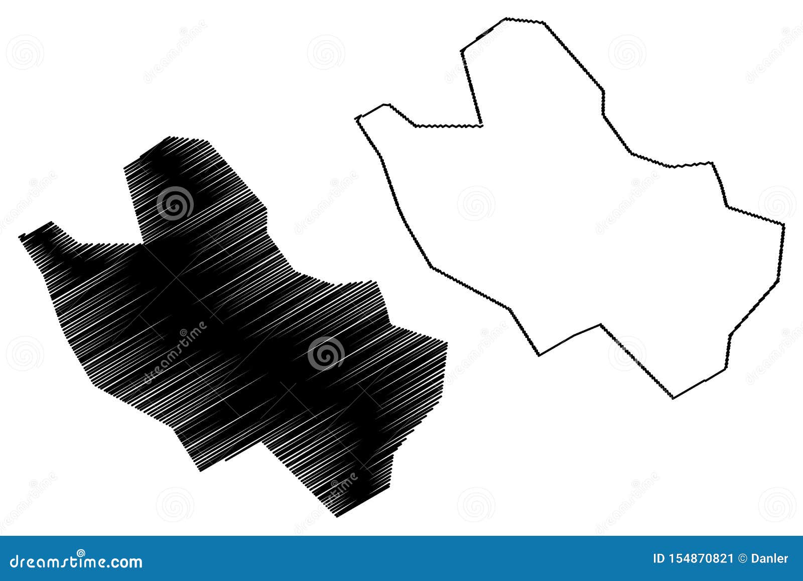 Bulawayo Province Republic of Zimbabwe, Provinces of Zimbabwe Map ...