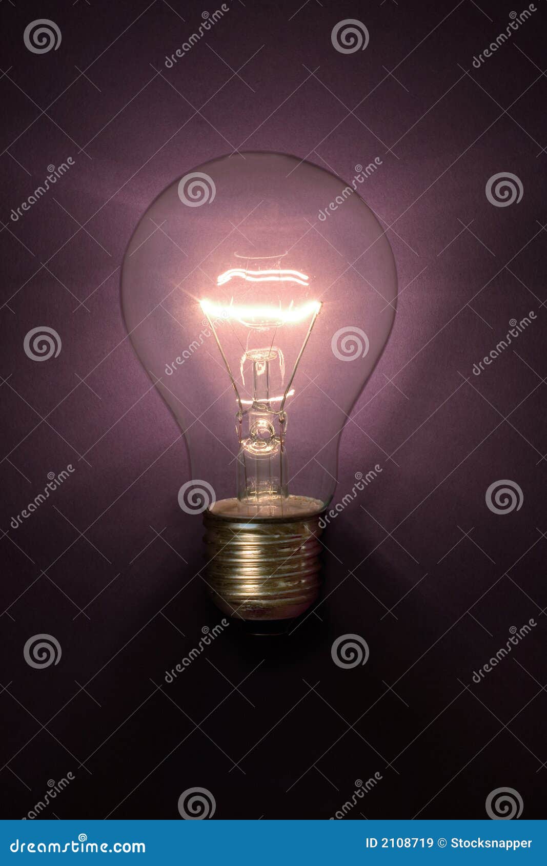 Bulb stock image. Image of lamp, lighted, bulb, power - 2108719