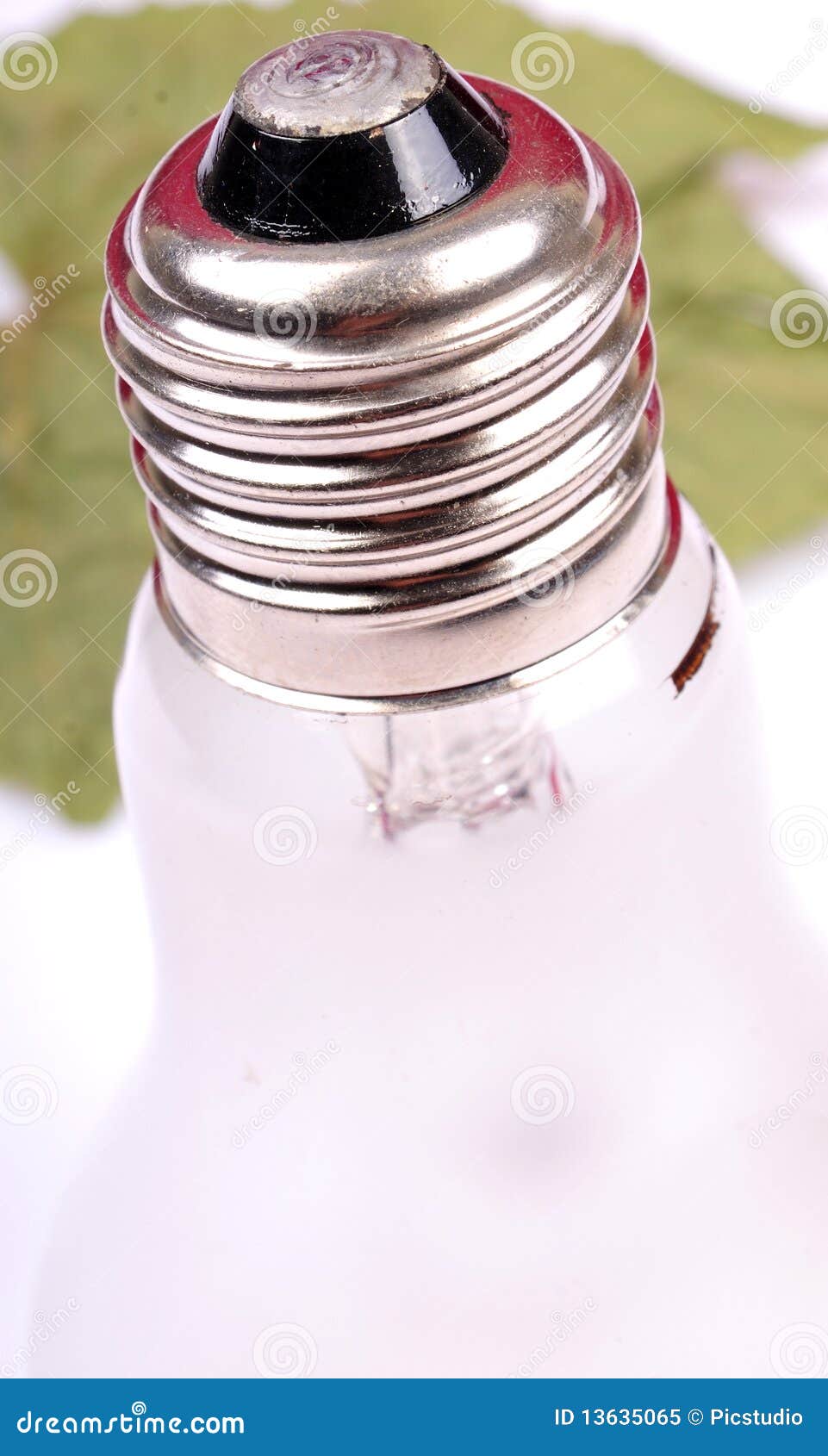 Bulb base stock image. Image of base, colored, isolated - 13635065