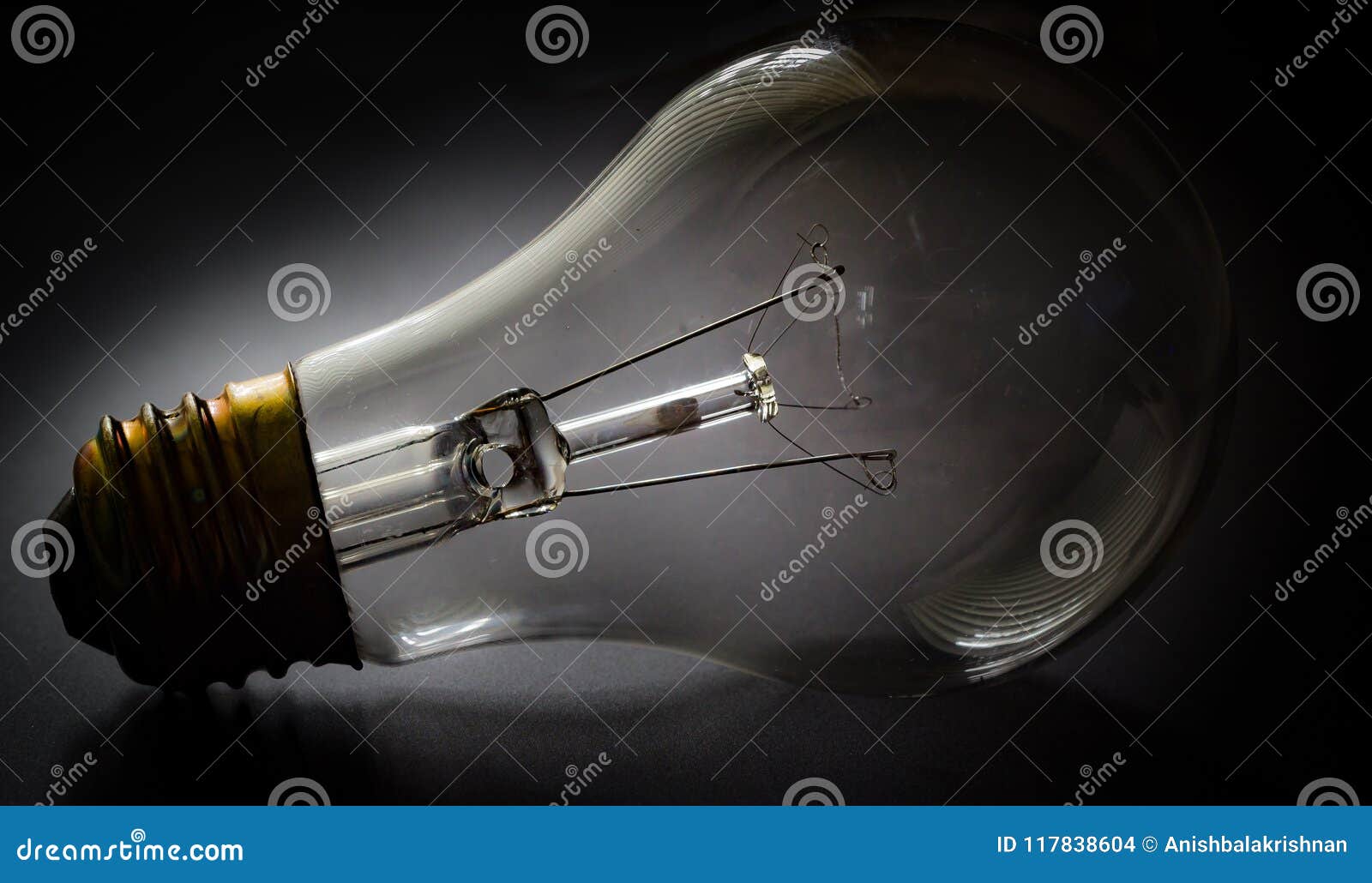 Bulb with Broken Filament 2 Stock Photo - Image of incompleteness ...
