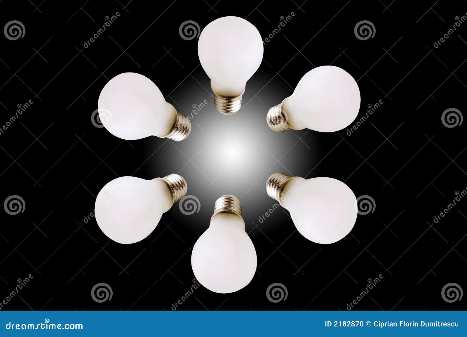 Bulb circle stock photo. Image of bright, bulb, electricity - 2182870