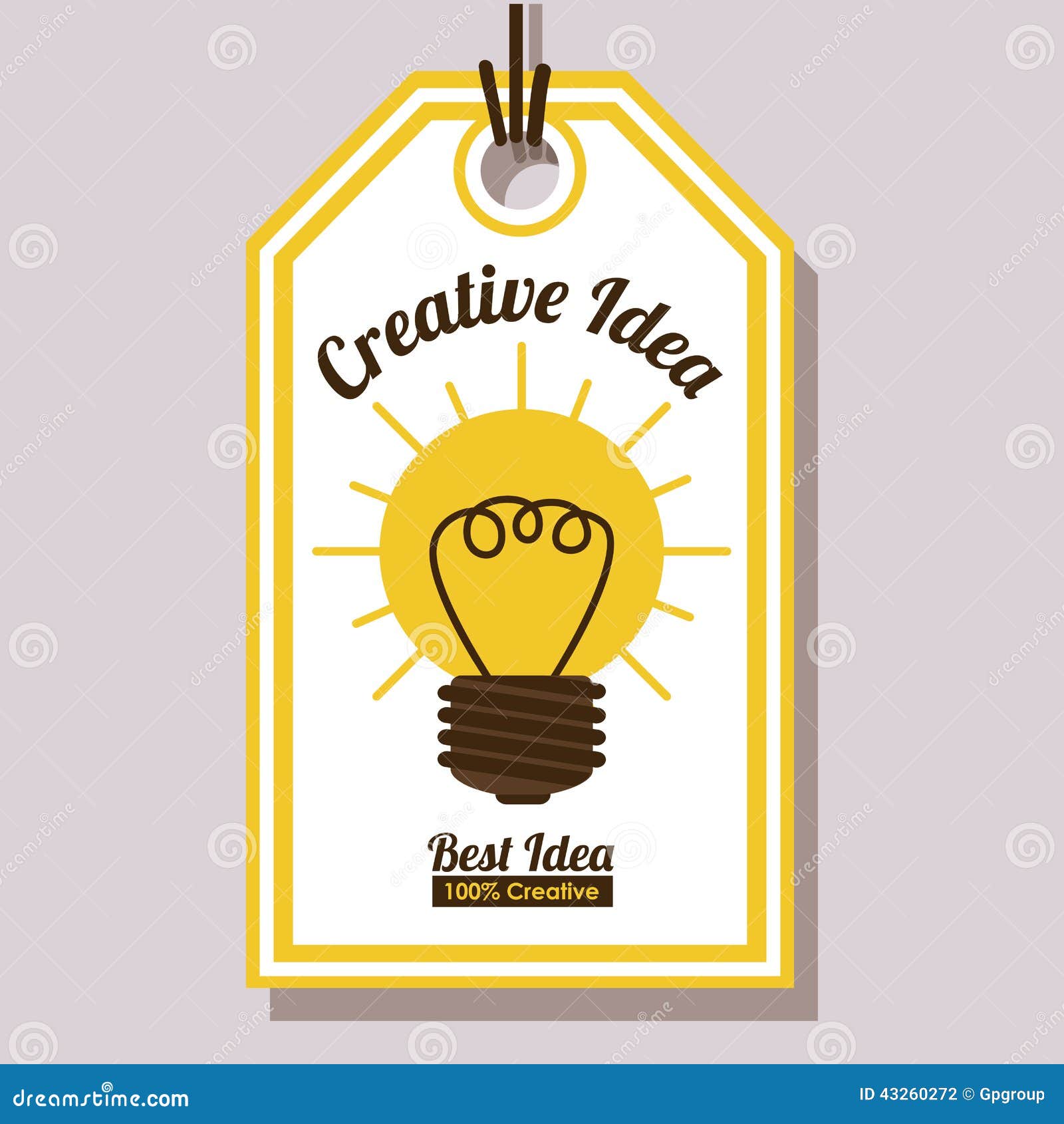 Bulb design stock illustration. Illustration of illumination - 43260272