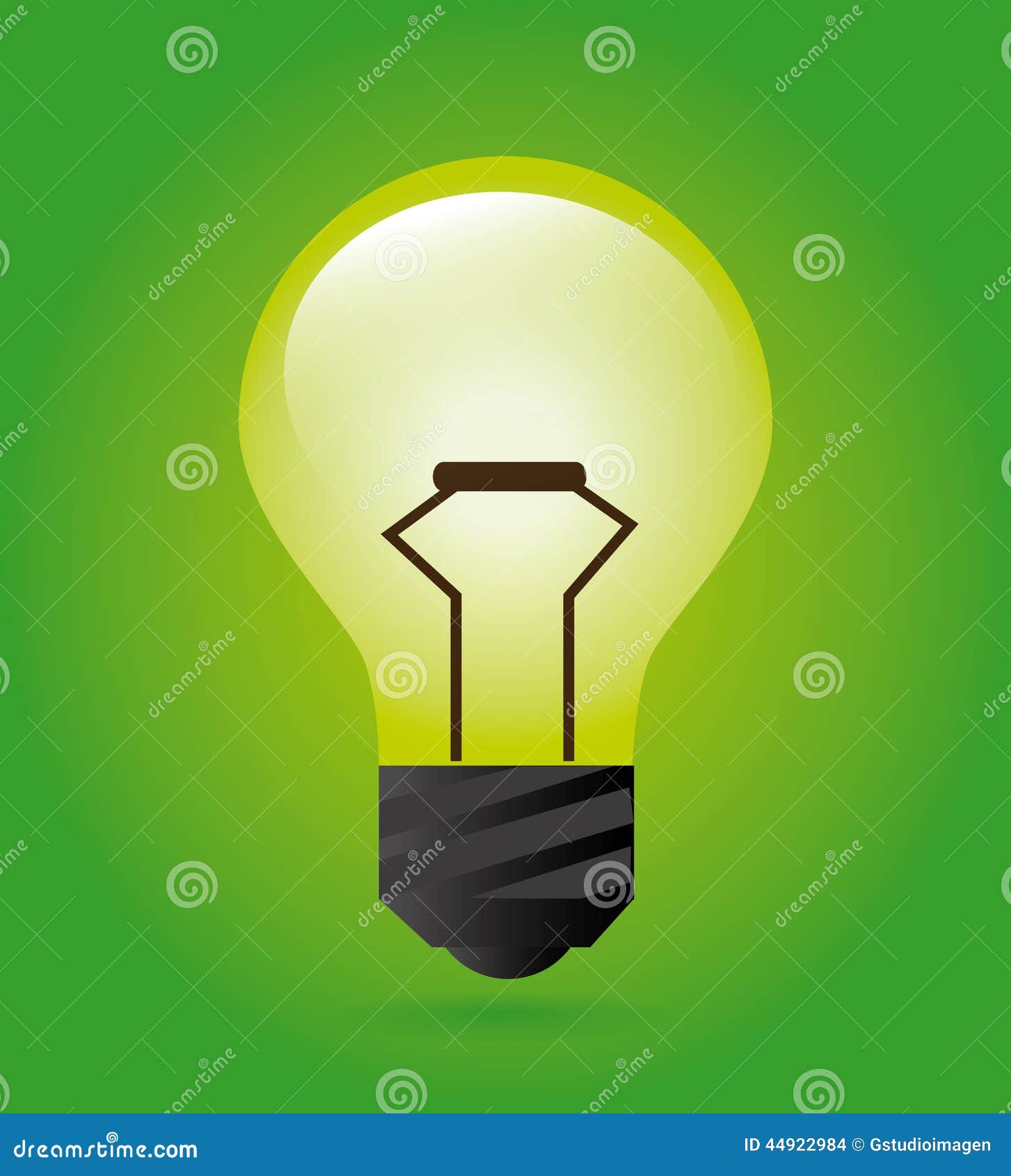 Bulb design stock vector. Illustration of conceptual - 44922984