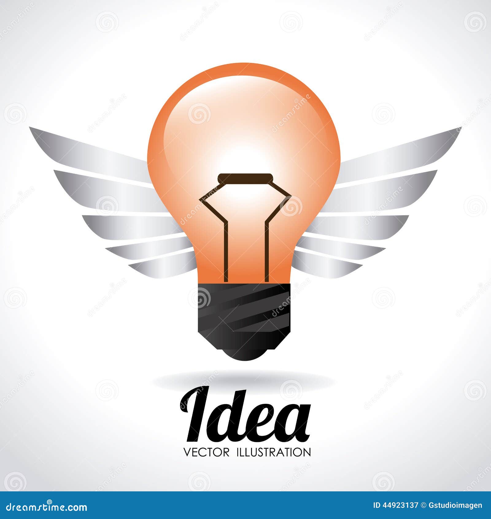 Bulb design stock illustration. Illustration of thinking - 44923137