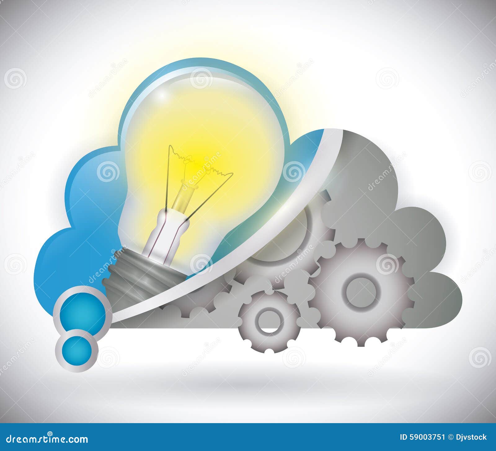 Bulb design. stock vector. Illustration of creative, equipment - 59003751