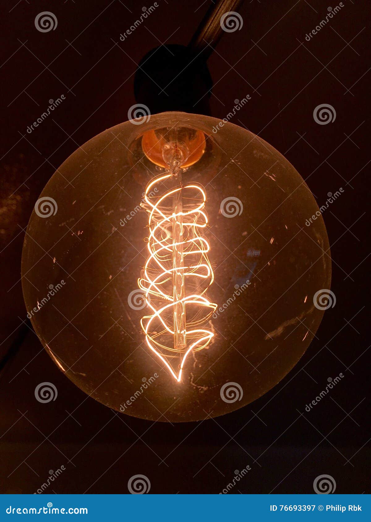 Bulb, Electro, Lamp Edison Watt Resistance Stock Image - Image of ...