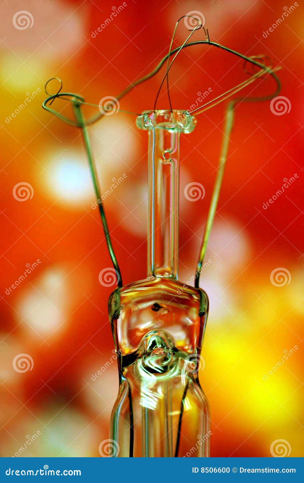 Bulb Filament stock photo. Image of macro, close, energy - 8506600