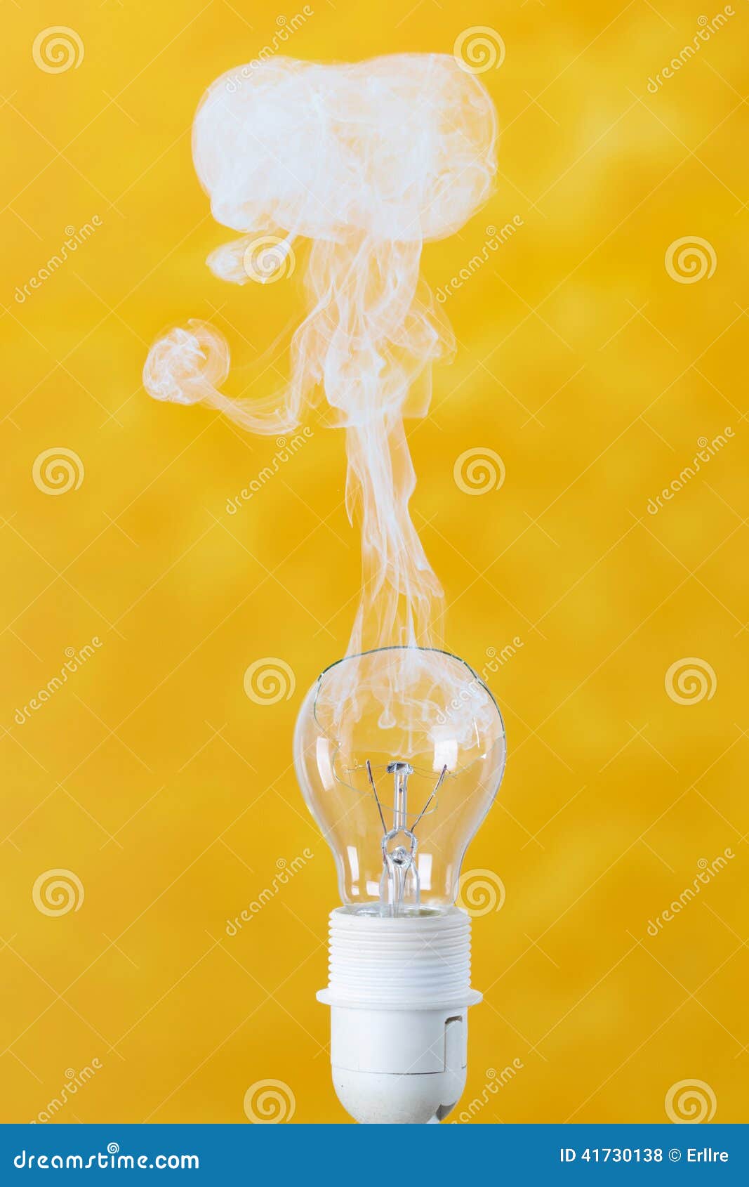 Bulb and fire stock photo. Image of glowing, destroy - 41730138
