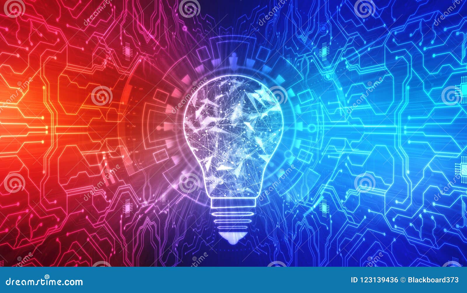 Innovation Background, Creative Idea Concept, Artificial Intelligence ... Innovation Background, Creative Idea Concept, Artificial Intelligence ...