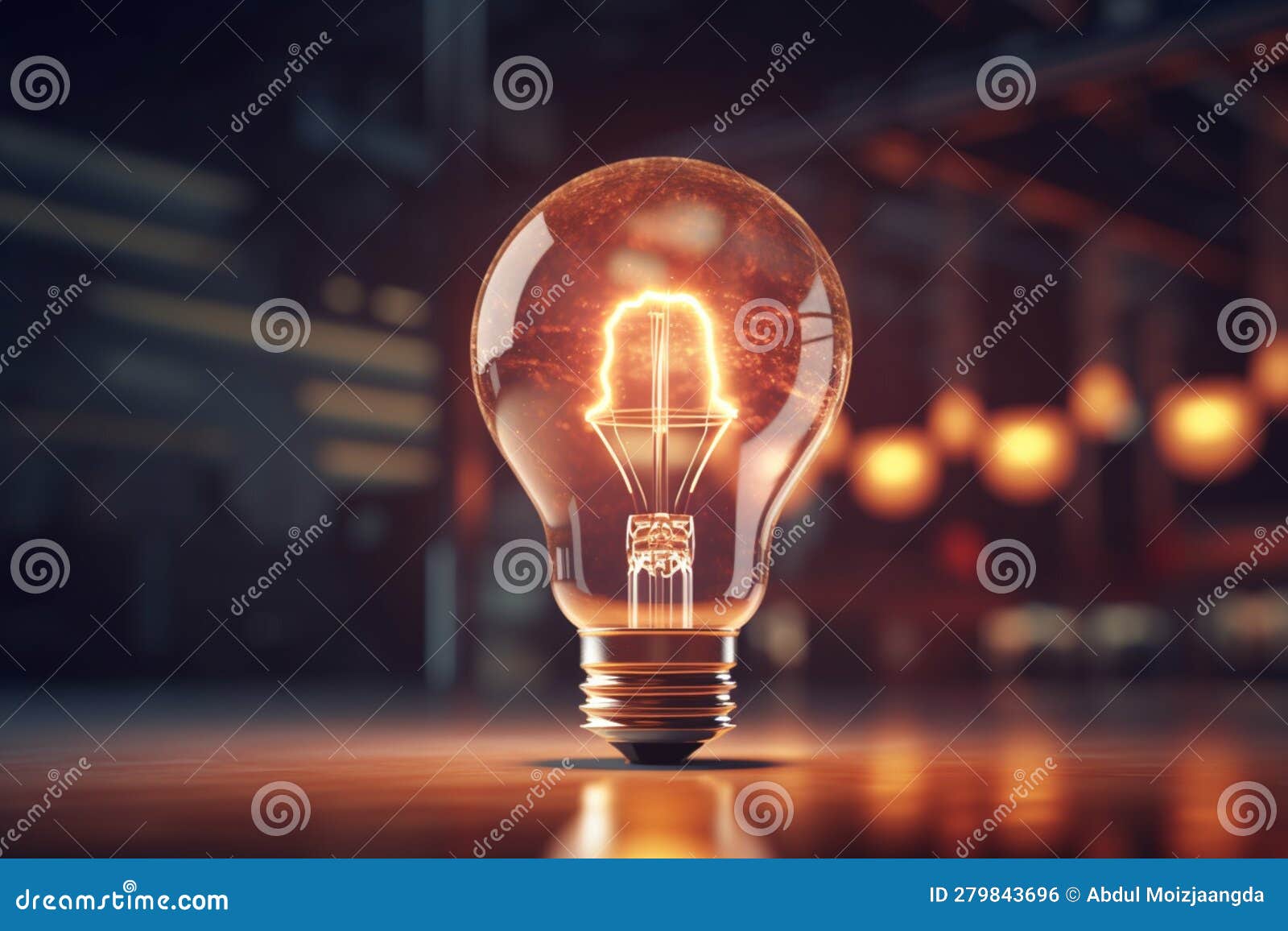 Bulb Future Technology, Innovation Background, Creative Idea Concept ...
