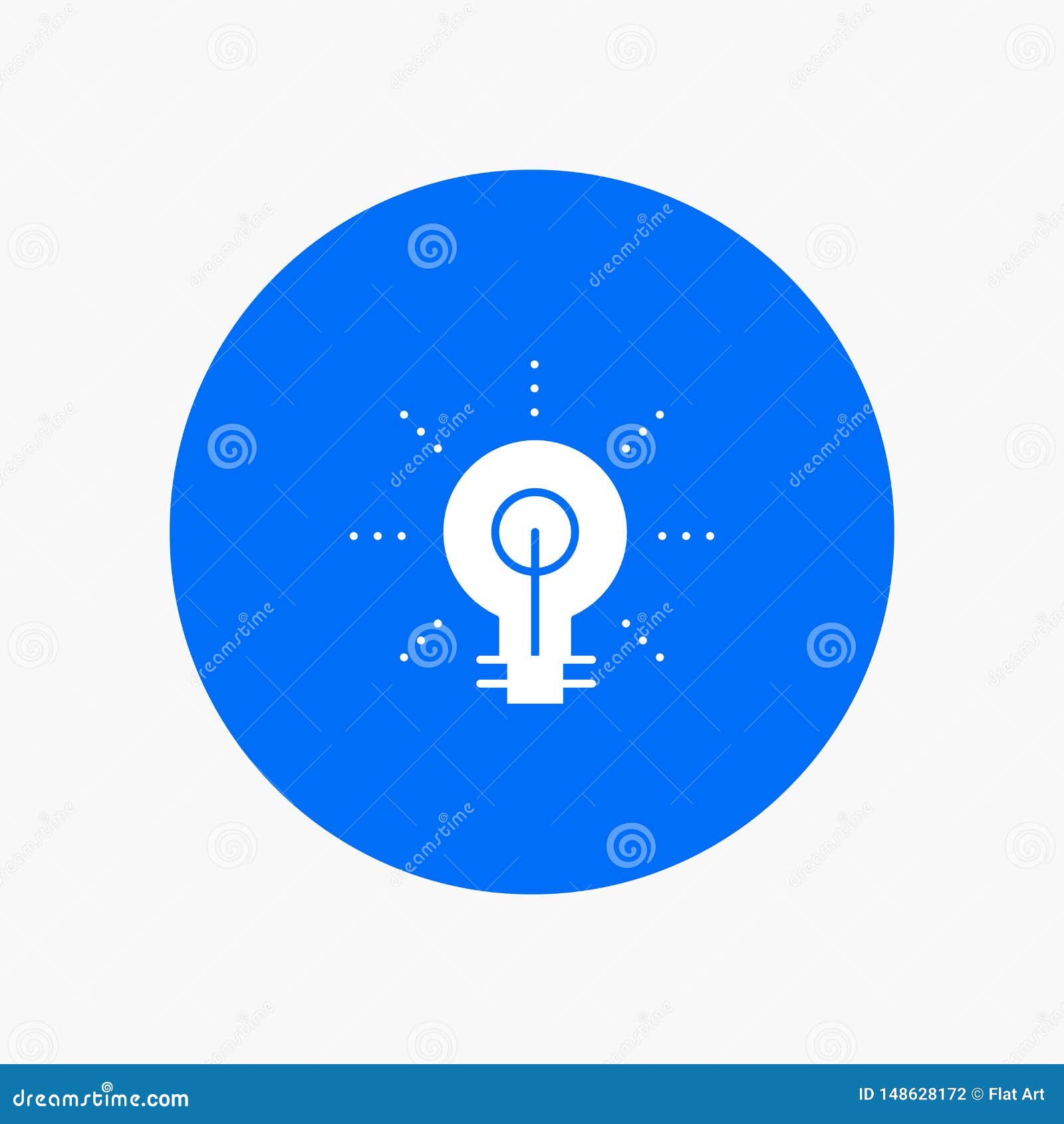 Bulb, Glow, Idea, Insight, Inspiriting Stock Vector - Illustration of ...