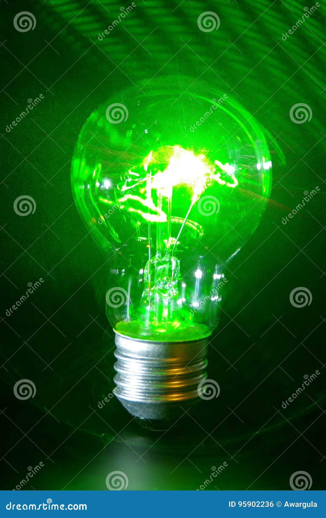 Bulb green power stock photo. Image of electric, lightbulb - 95902236
