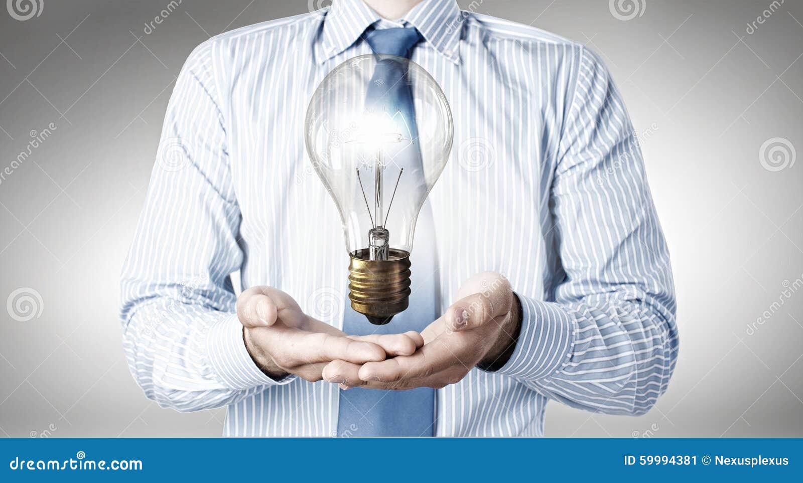Bulb in hand stock image. Image of constructive, structure - 59994381