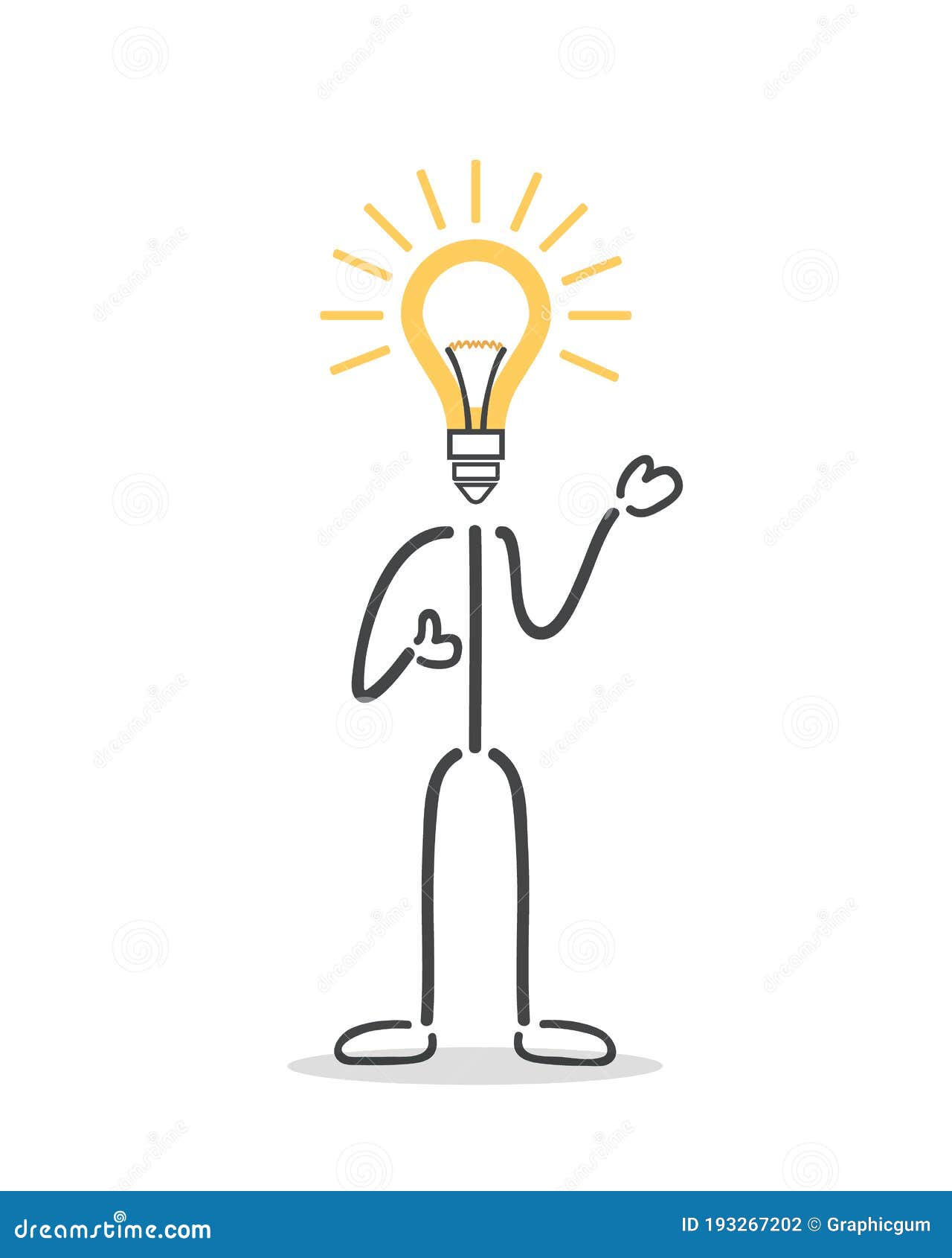 Cartoon Man Figure, Vector Royalty-Free Stock Photo | CartoonDealer.com ...