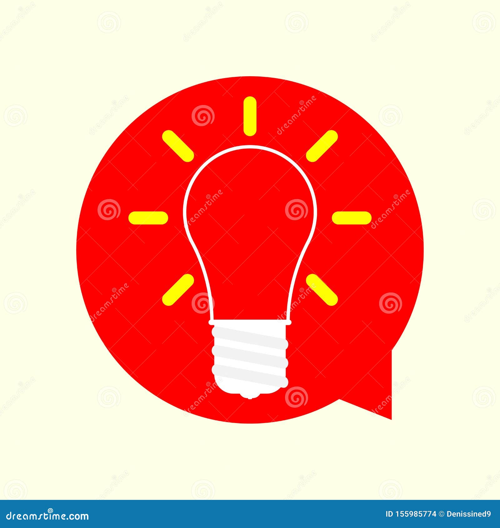 Bulb Icon Design Template, Vector Illustration Stock Vector ...