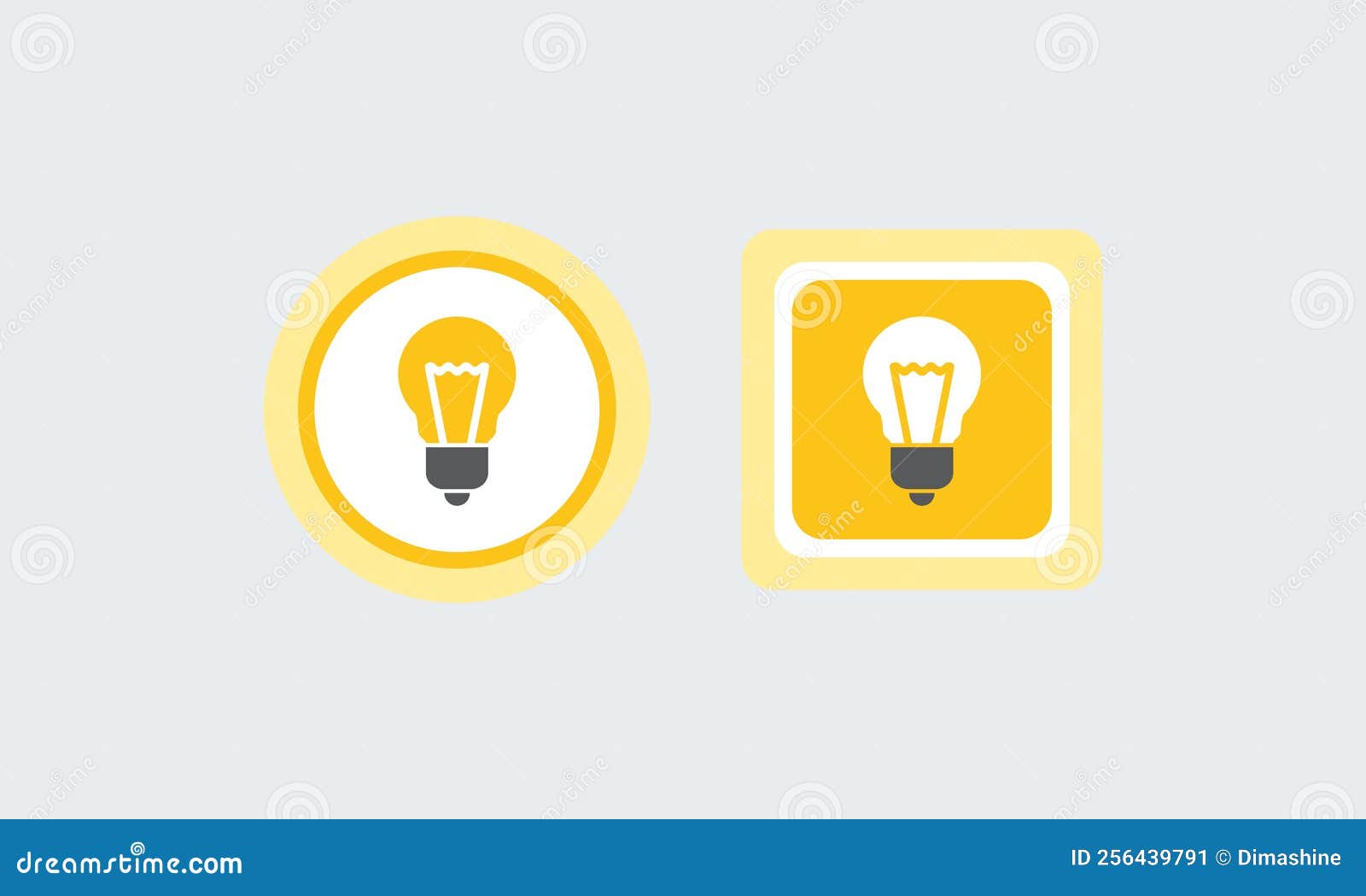 Bulb Icon Vector, Innovation Idea, Tip Logo Design, Flat Style ...