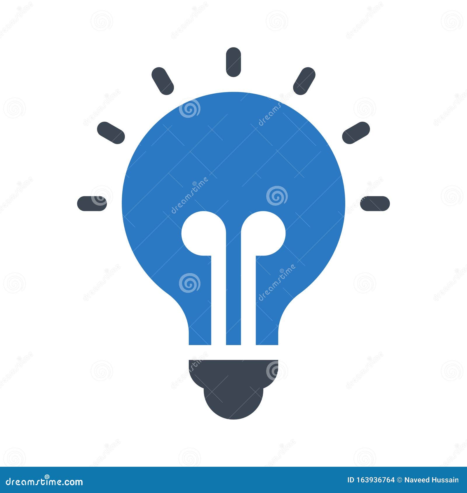 Light Blub Icon Stock Illustrations – 219 Light Blub Icon Stock ...