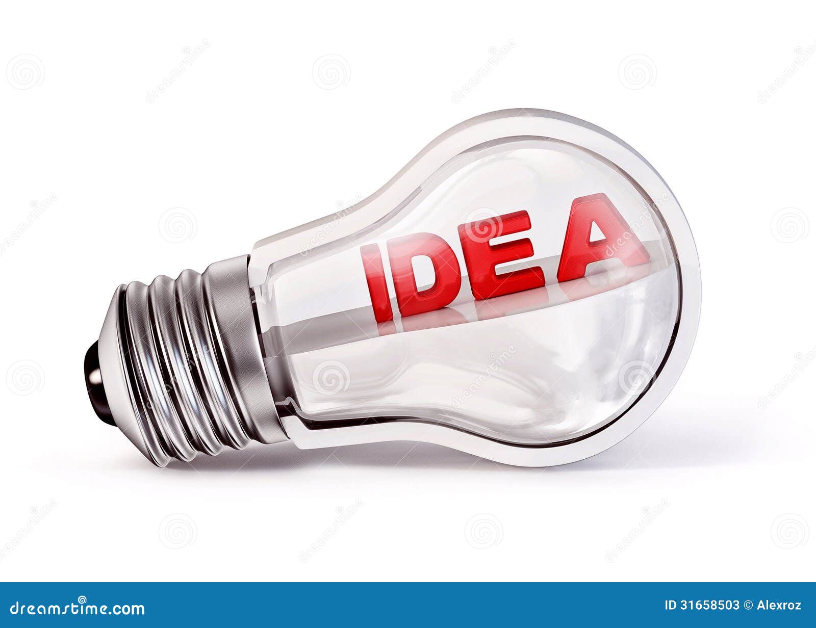 Bulb idea stock illustration. Illustration of solution - 31658503