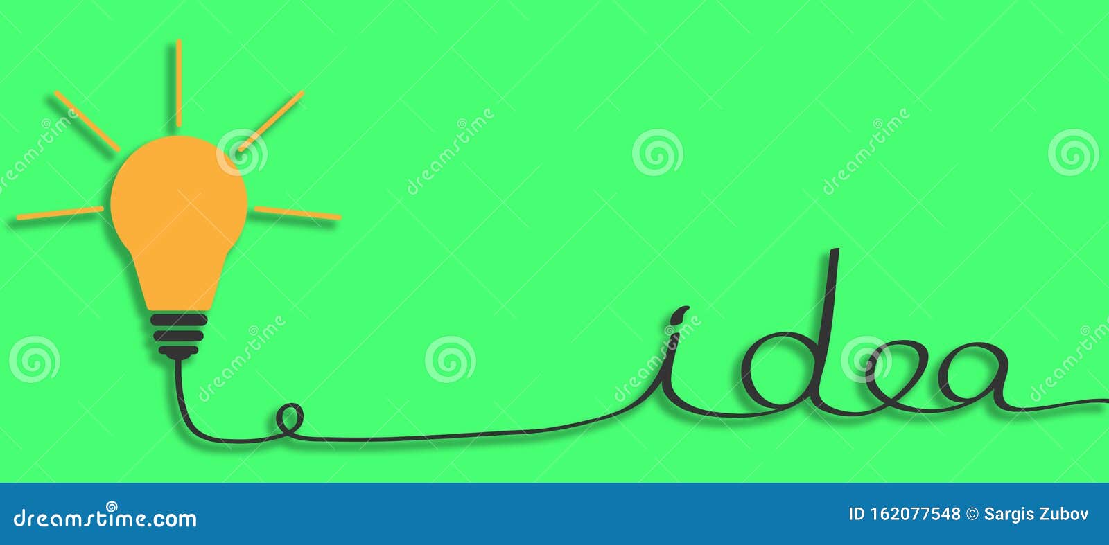 Bulb idea illustration stock illustration. Illustration of thinking ...