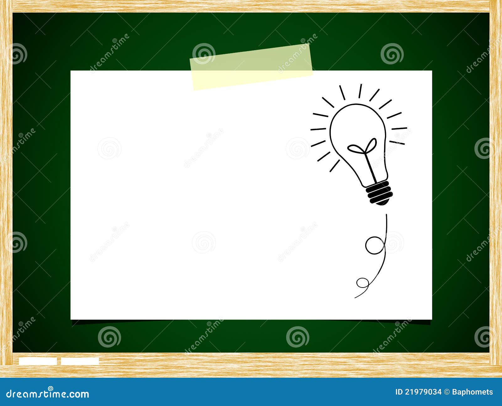 Green Board With Some Books Educational Background Ideal For ...