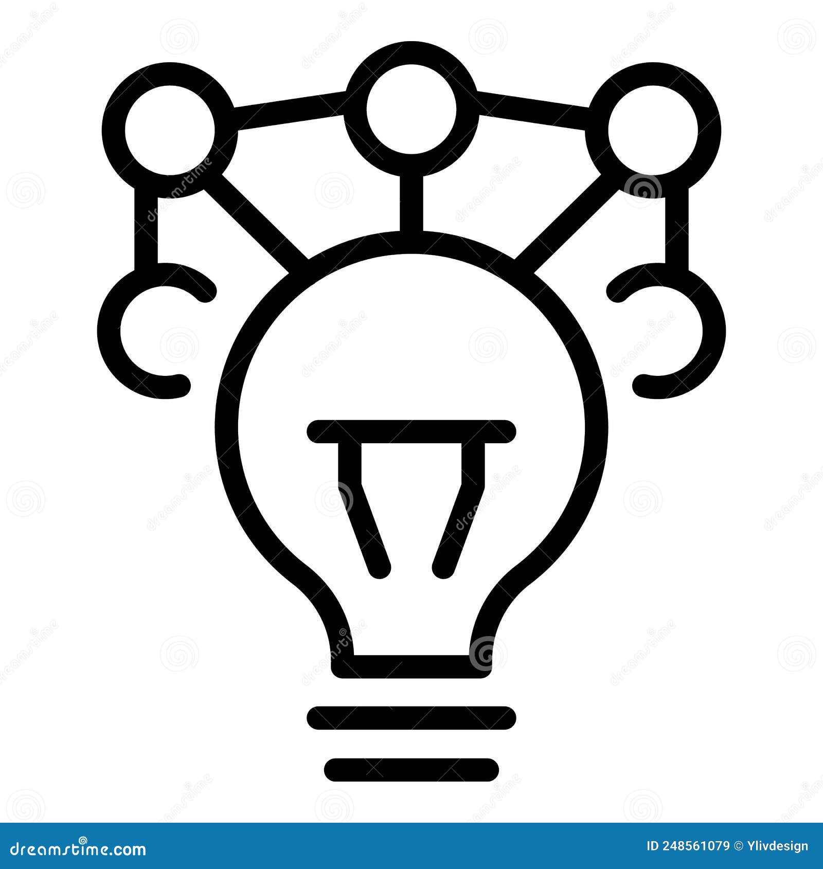 Vector Busy Multitasking Man | CartoonDealer.com #72872527