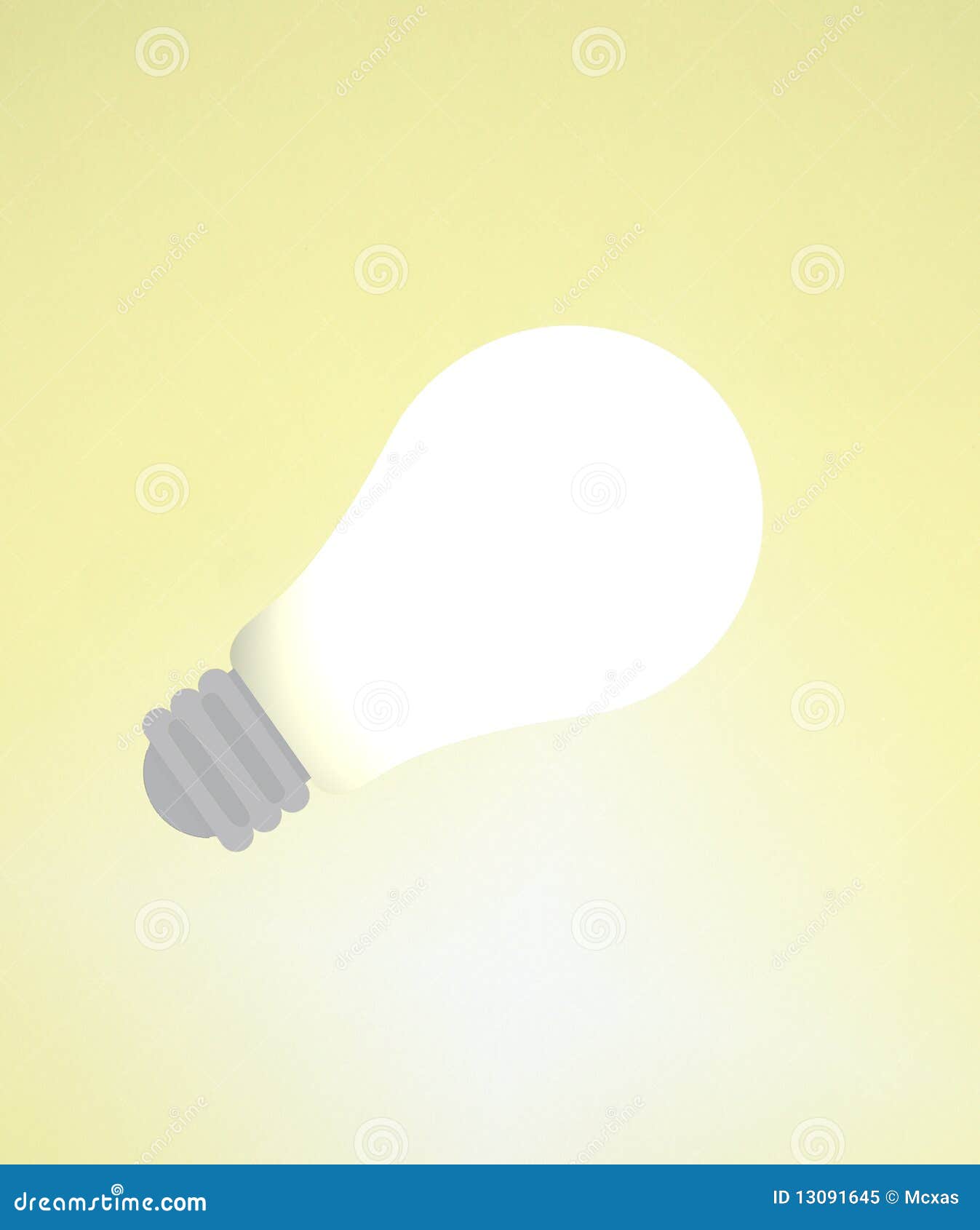 Bulb illustration stock illustration. Illustration of creativity - 13091645