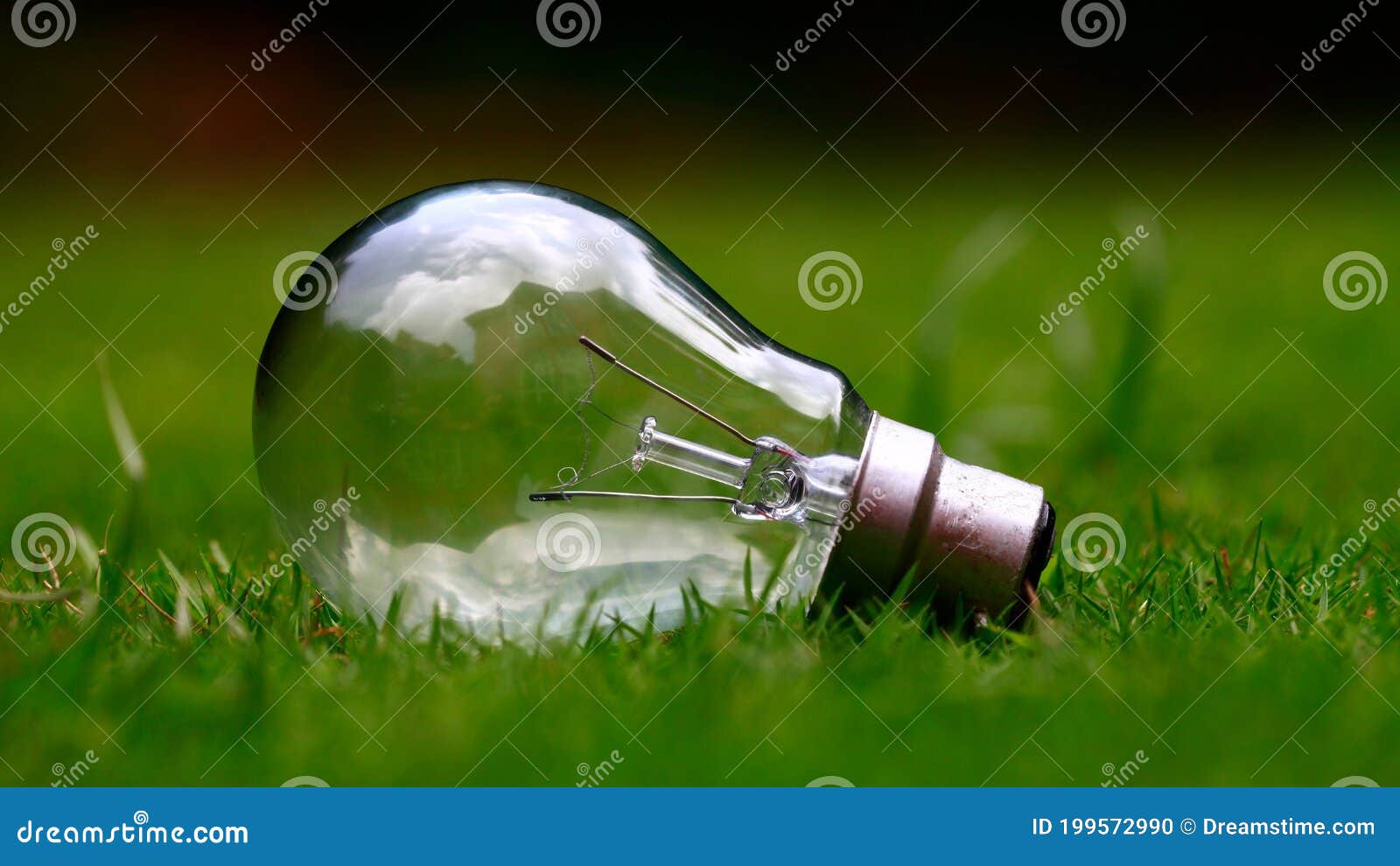 Bulb Incandescent Lamp for Lighting Stock Photo - Image of heats ...