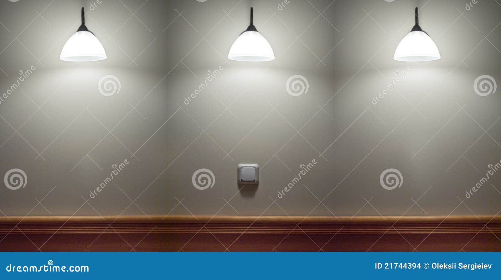 Bulb Lamps and Electric Switches Stock Photo - Image of decorative ...