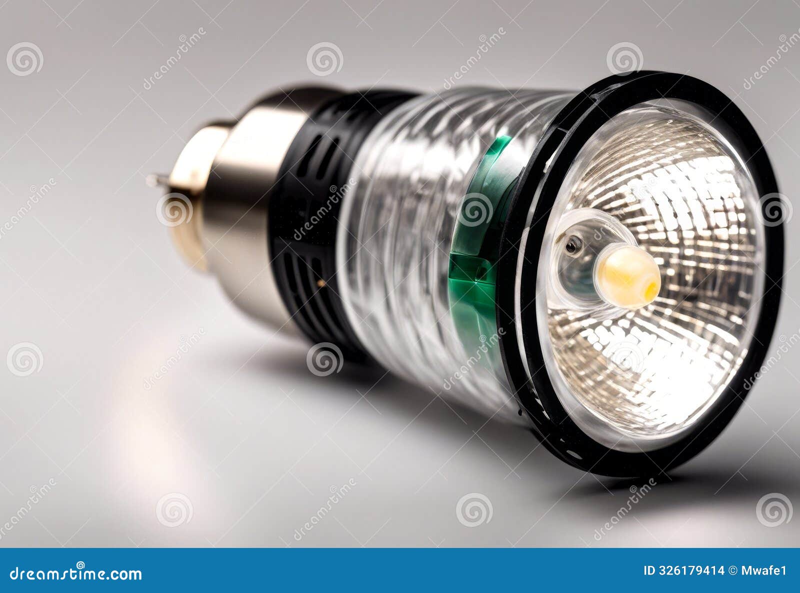 Bulb Led 2 Light Isolated Bright Brightly Component Conservation Copy ...