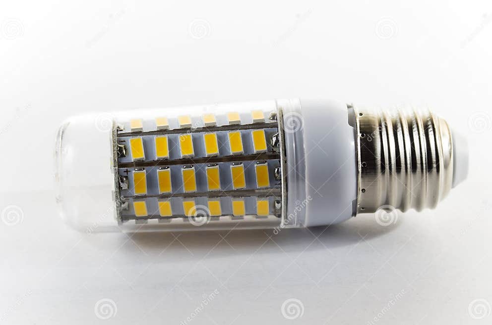 Bulb led stock image. Image of bright, lamp, modern, glass - 91739275