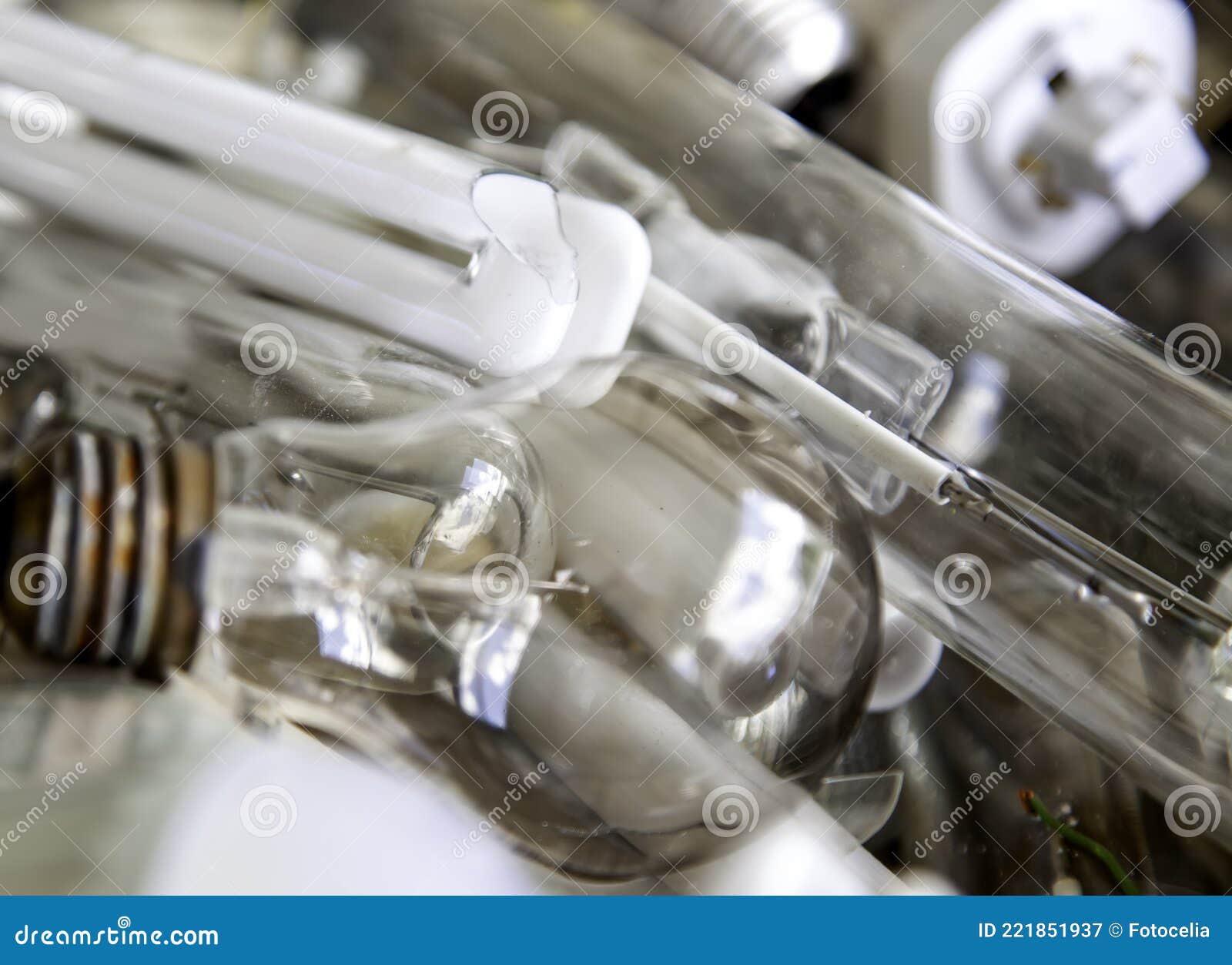 Bulb light container stock image. Image of bright, electric - 221851937