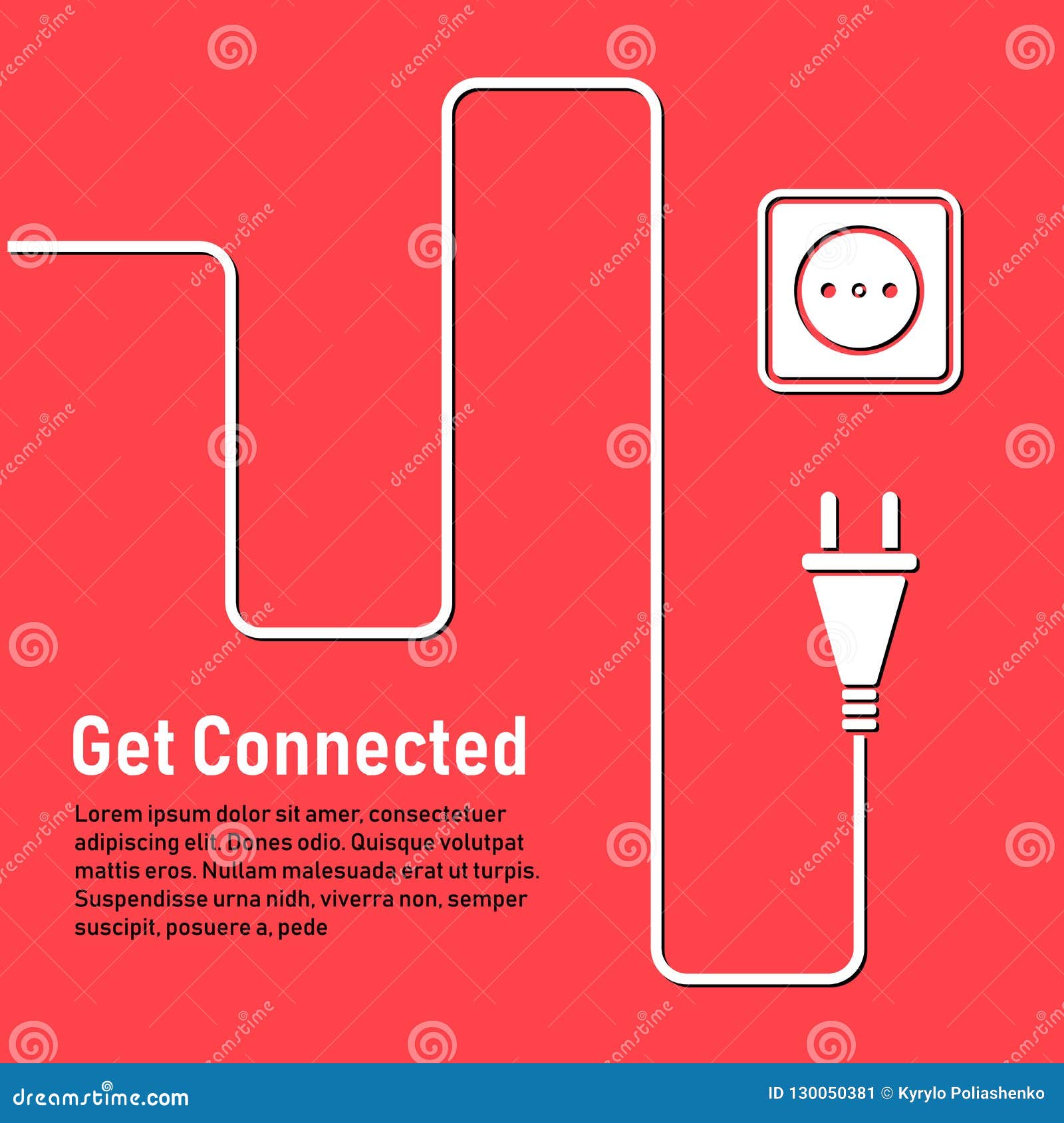 Bulb light idea. stock vector. Illustration of energy - 130050381