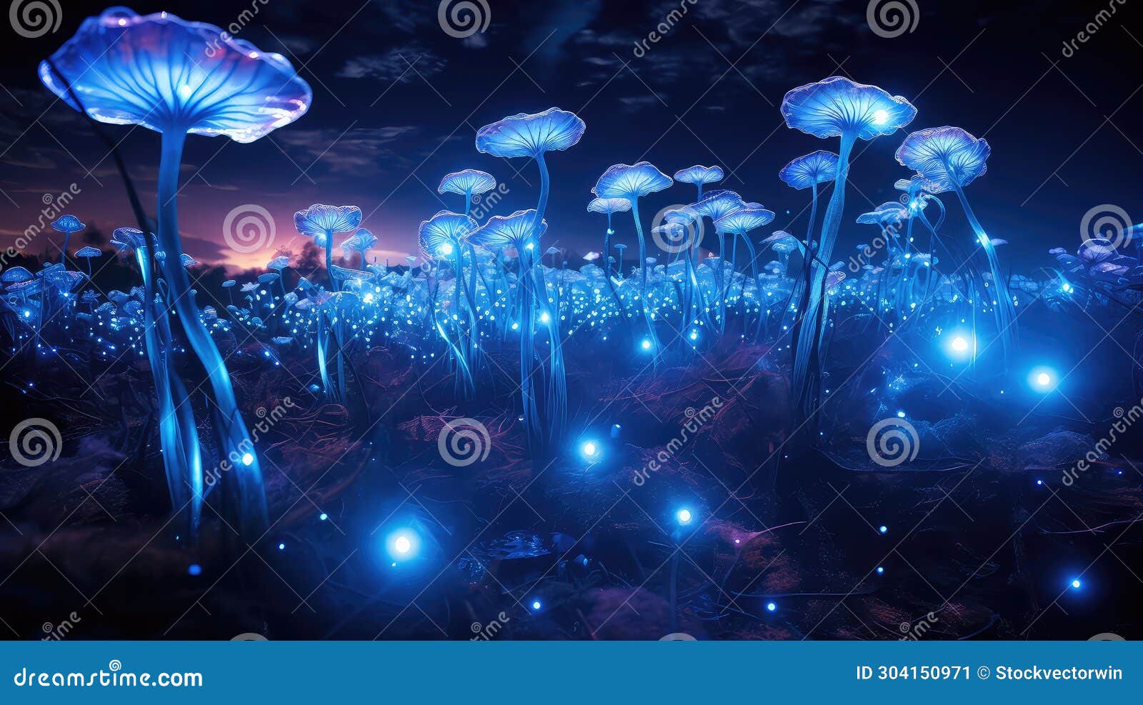 Bulb Light Technology Background Stock Illustration - Illustration of ...