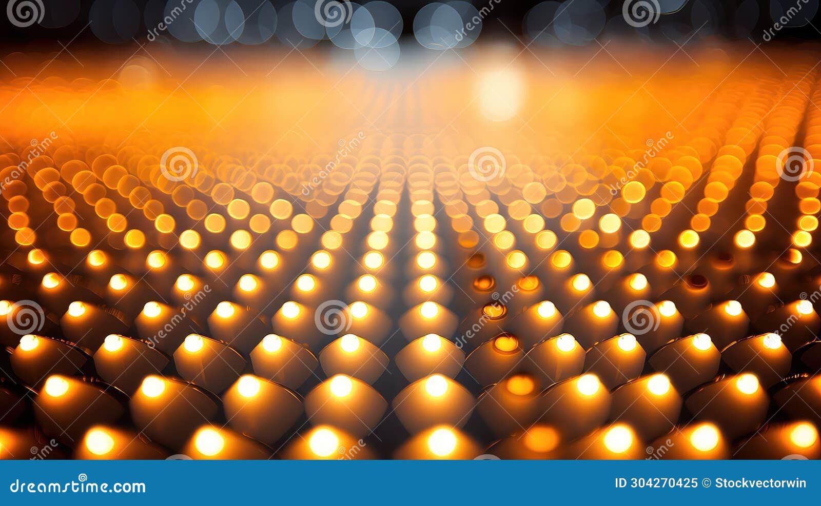 Bulb Light Technology Background Stock Illustration - Illustration of ...