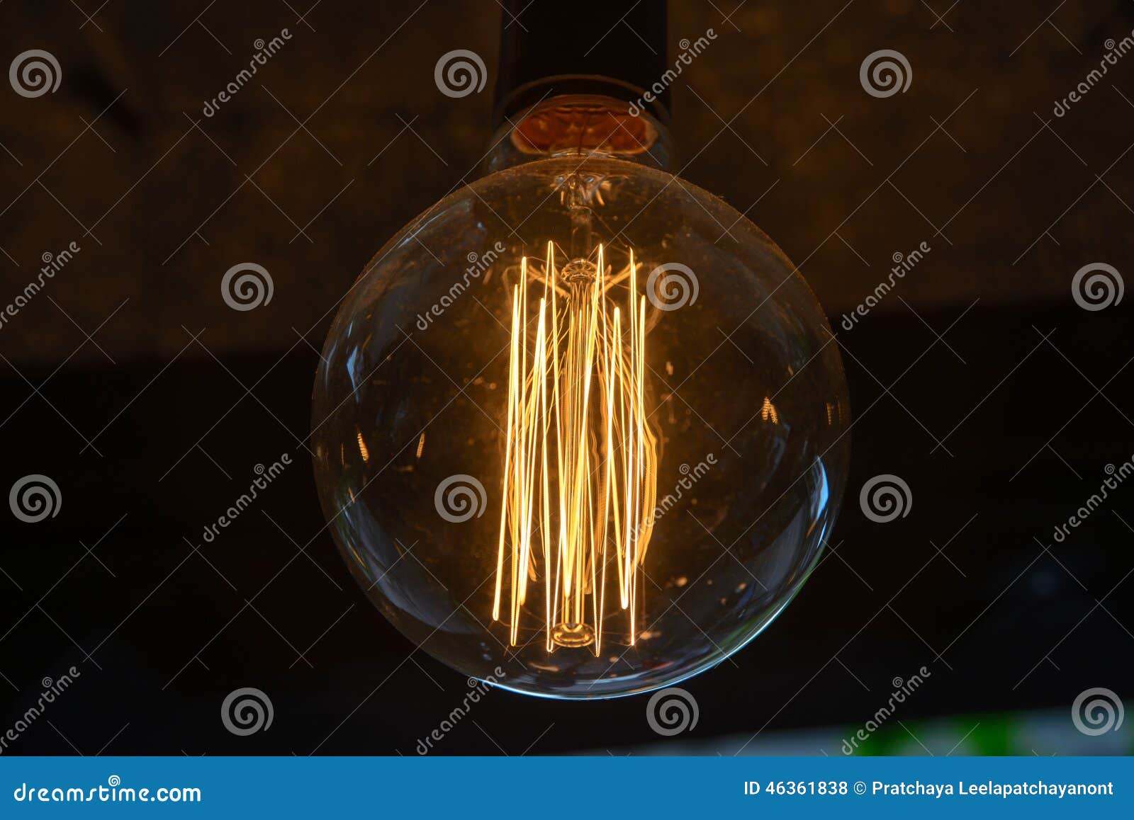 Bulb lighting decor stock photo. Image of expensive, interior - 46361838