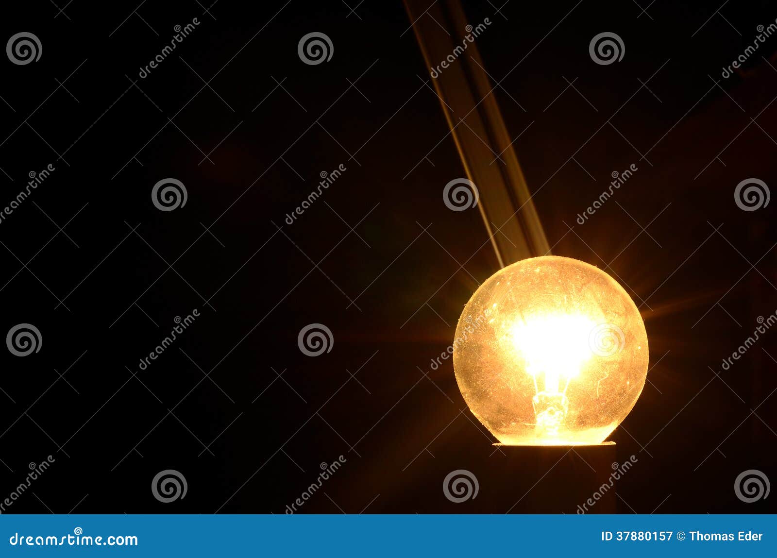 Bulb lights up stock image. Image of design, equipment - 37880157