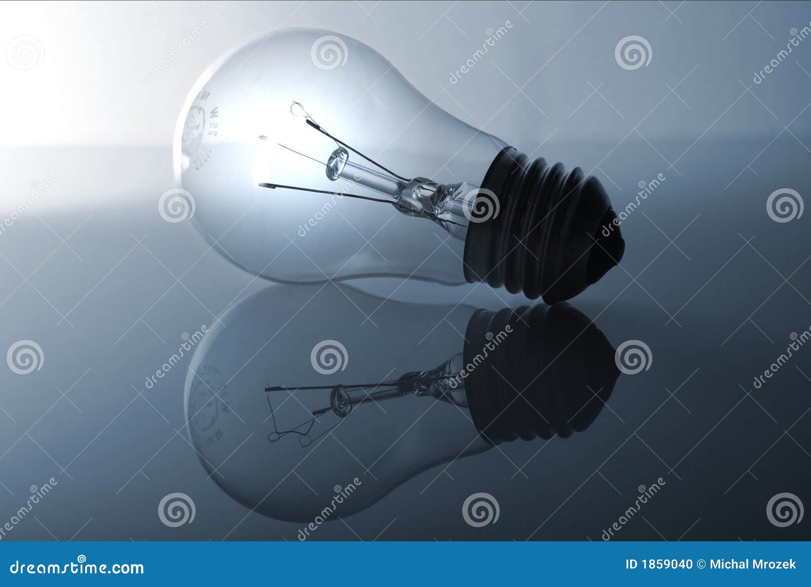 Bulb on/off stock photo. Image of shine, inspiration, illuminate - 1859040