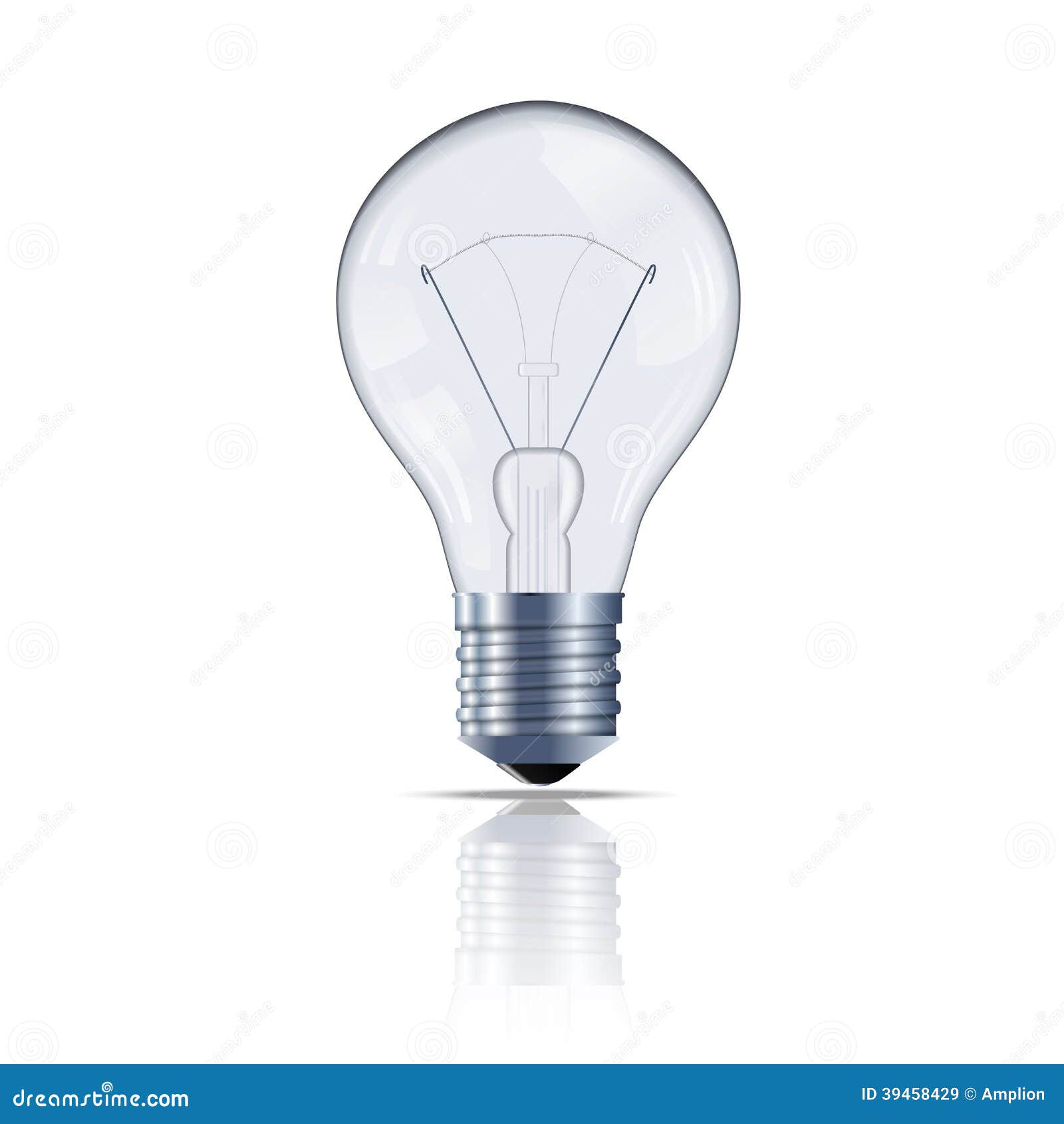 Bulb Off Stock Vector - Image: 39458429