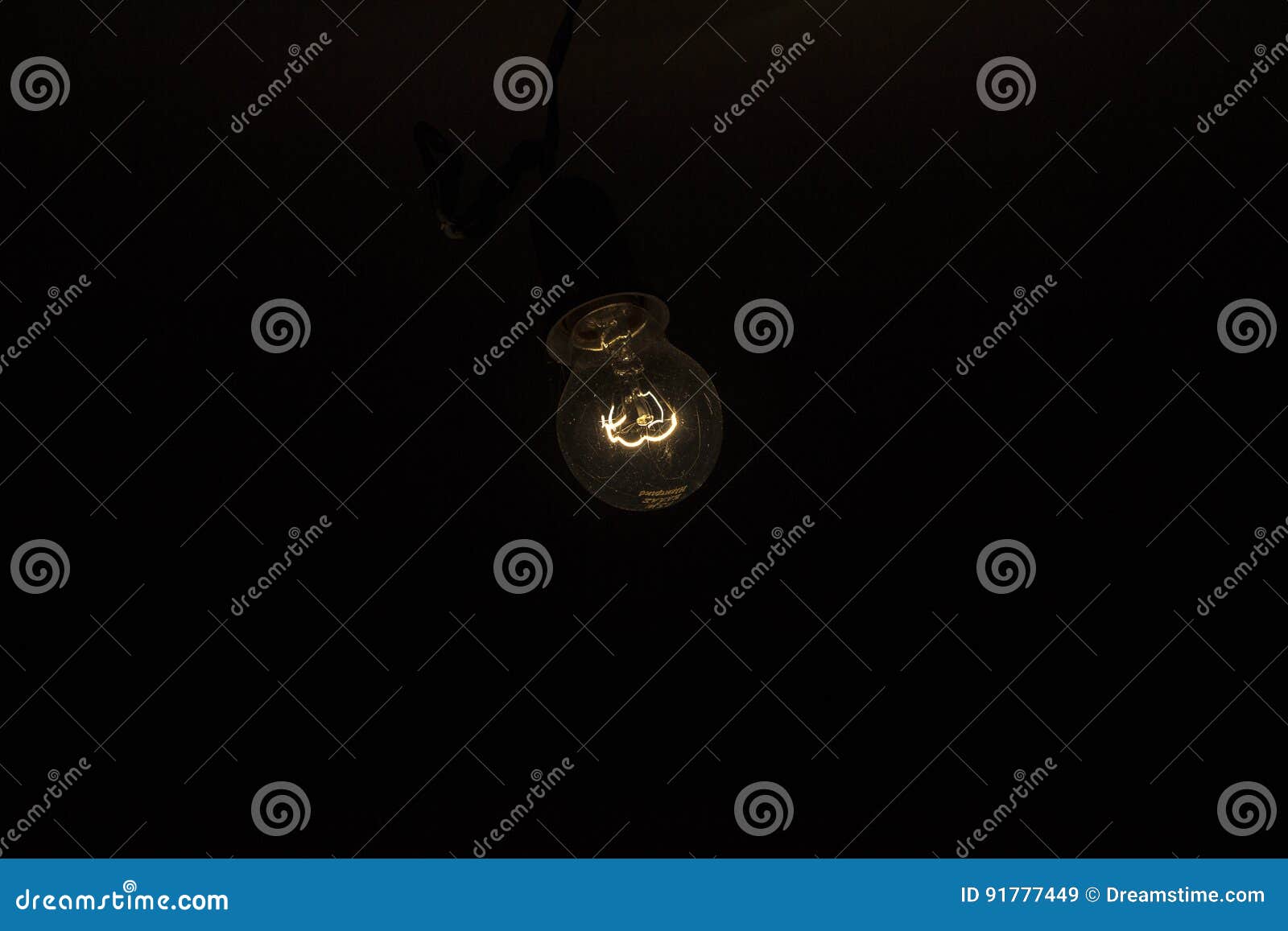 Bulb stock image. Image of filament, lightbulb, tomasediosn - 91777449