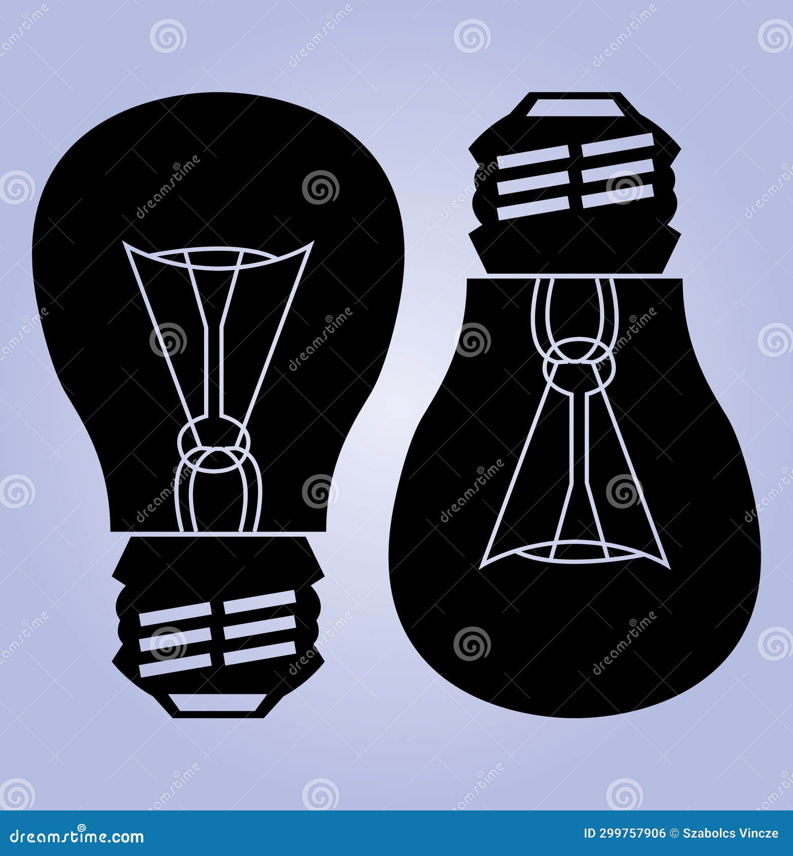 Bulb Silhouette ( Flashbulb ) Stock Vector - Illustration of bright ...