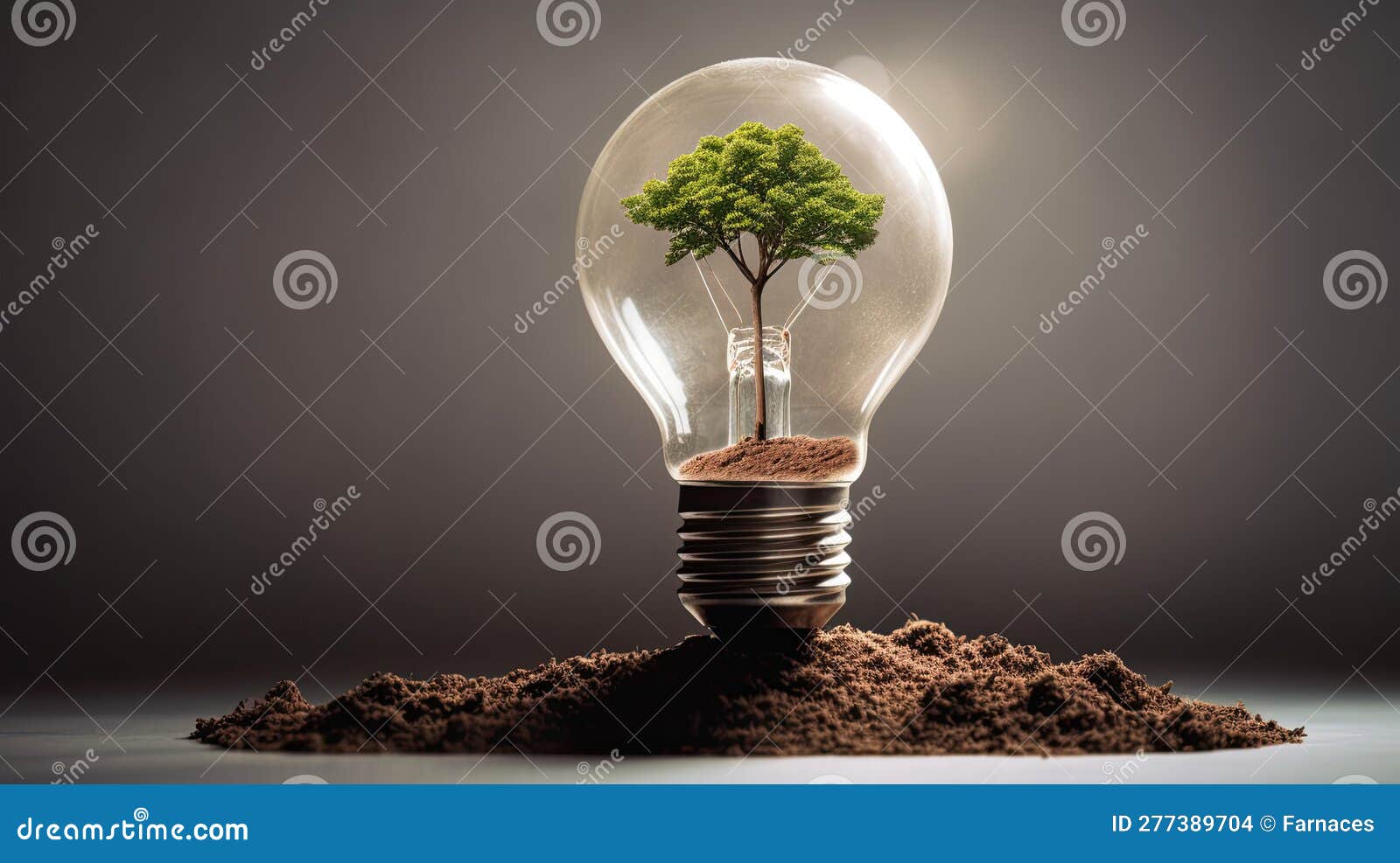 Bulb stock illustration. Illustration of environment - 277389704