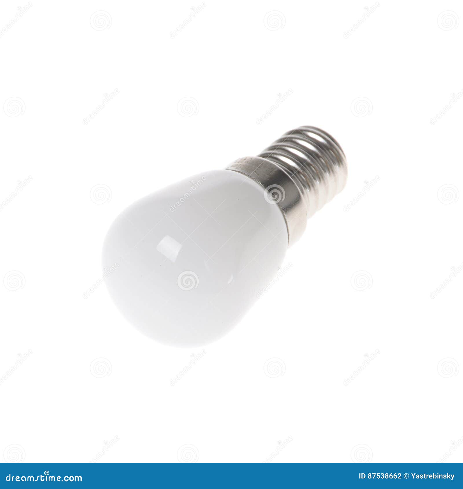 Bulb switch off isolated stock photo. Image of saving - 87538662