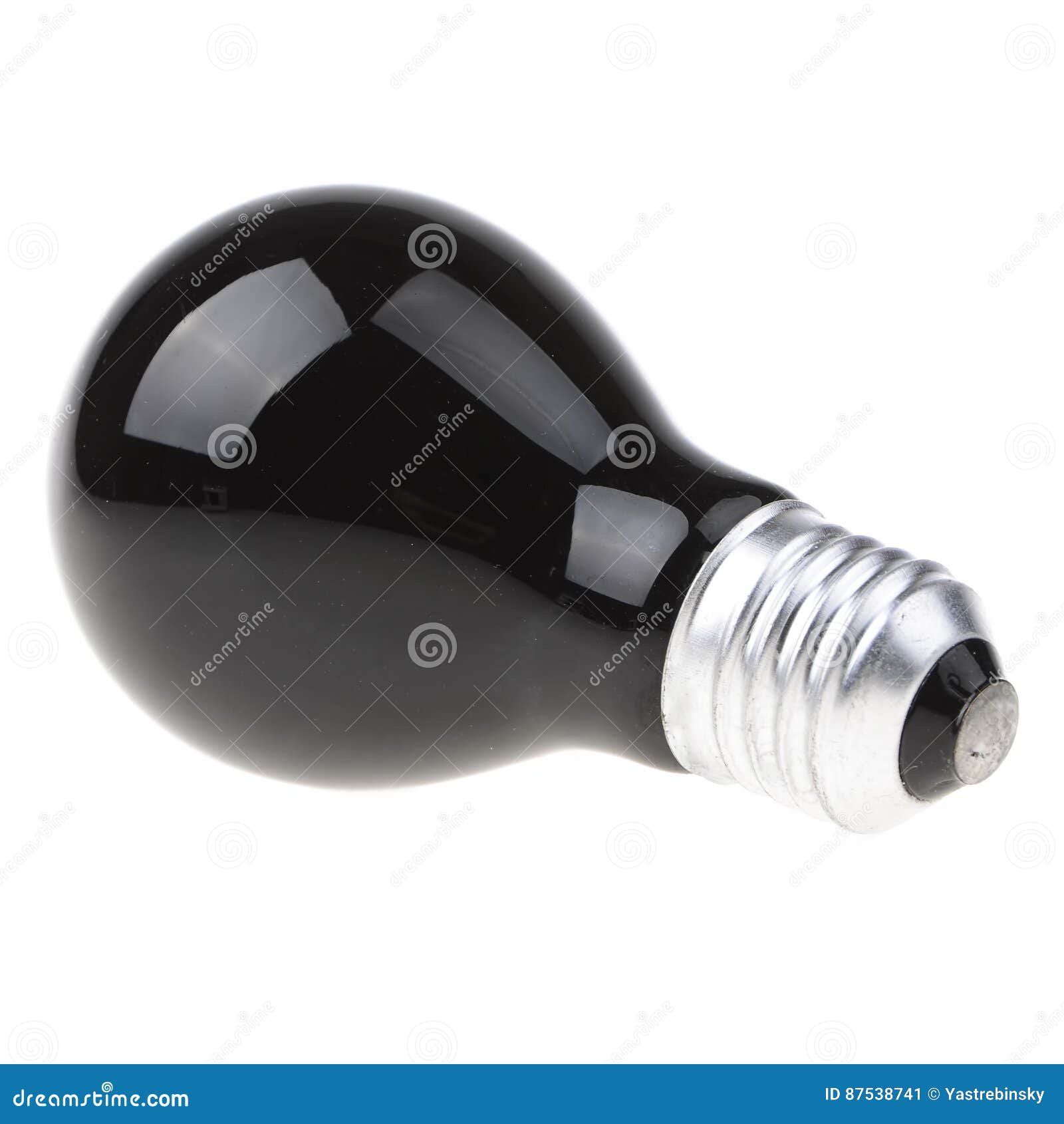 Bulb switch off isolated stock image. Image of bulb, electricity - 87538741