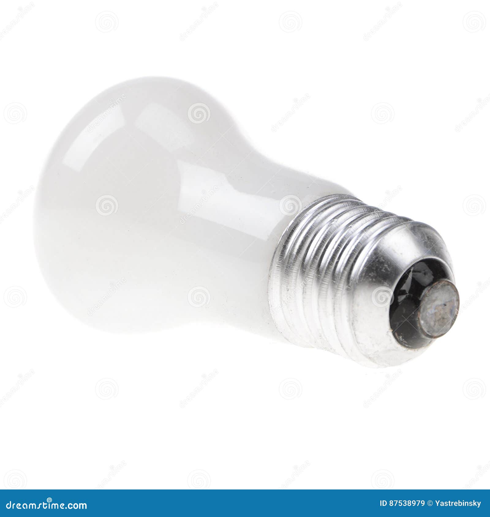 Bulb switch off isolated stock image. Image of concepts - 87538979